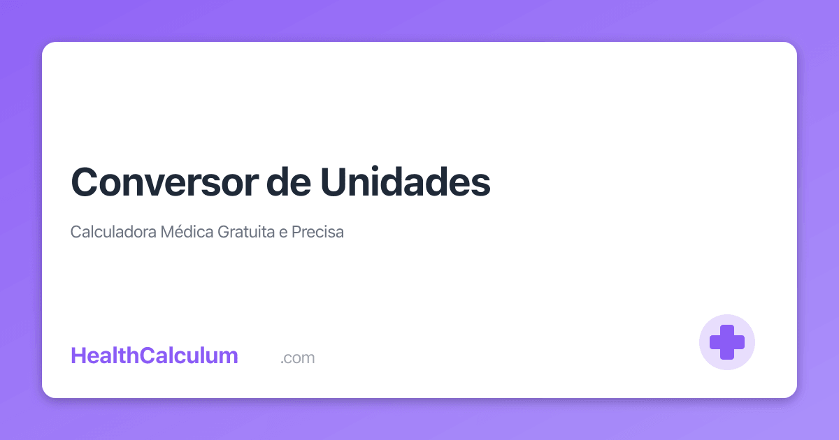Pharmaceutical Unit Converter - Free and Online | HealthCalculum